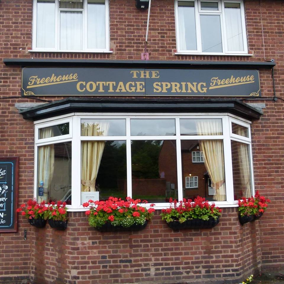 The Cottage Spring – Patrick Hutchinson
